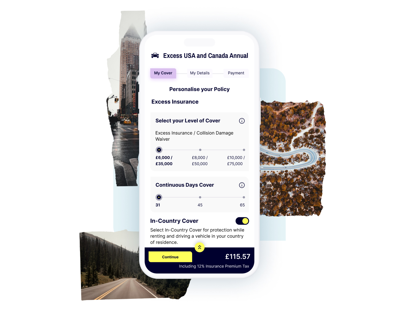 Car Hire Excess - USA